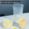 PLPPYFS Transparent Cold Brew Carafe Coffee Pot Cold Brew Drip Pot ...