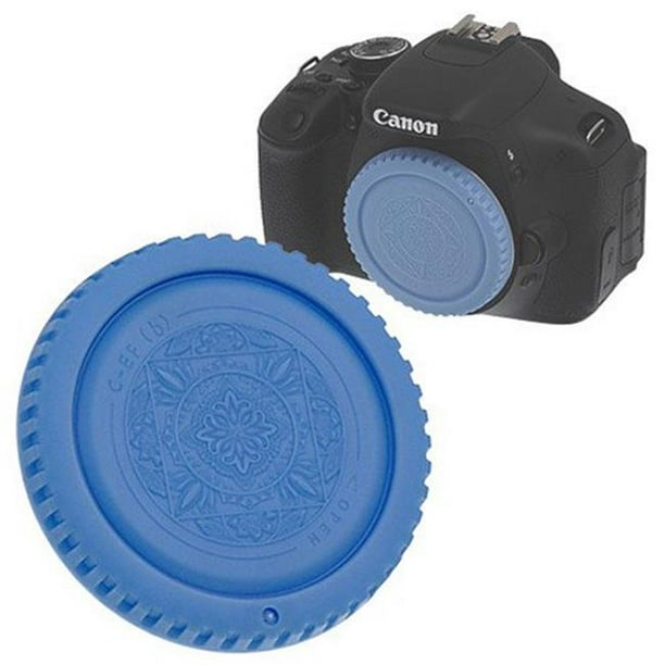 Fotodiox Cap-Body-Nikon-Blue Designer Body Cap for All Nikon F SLR ...