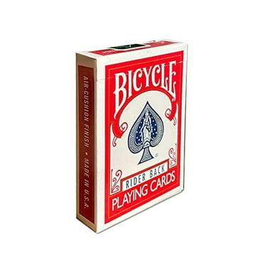 Bicycle Standard Index Playing Cards Poker Size (6-Pack) -Colors Vary ...