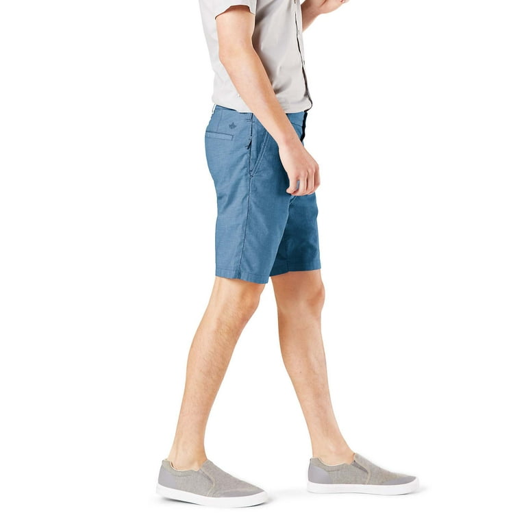 Docker Shorts For Men Blue Jeans