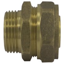 PEX-AL-PEX Fitting 32mm Compression x 1" Male NPT - Walmart.com