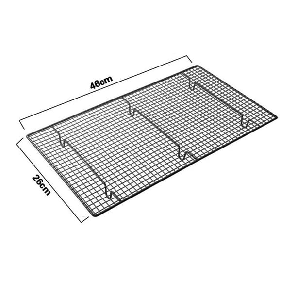 Baking Cake Cold Frame Carbon Steel Cooling Baking Rack Mesh Grid Bread ...