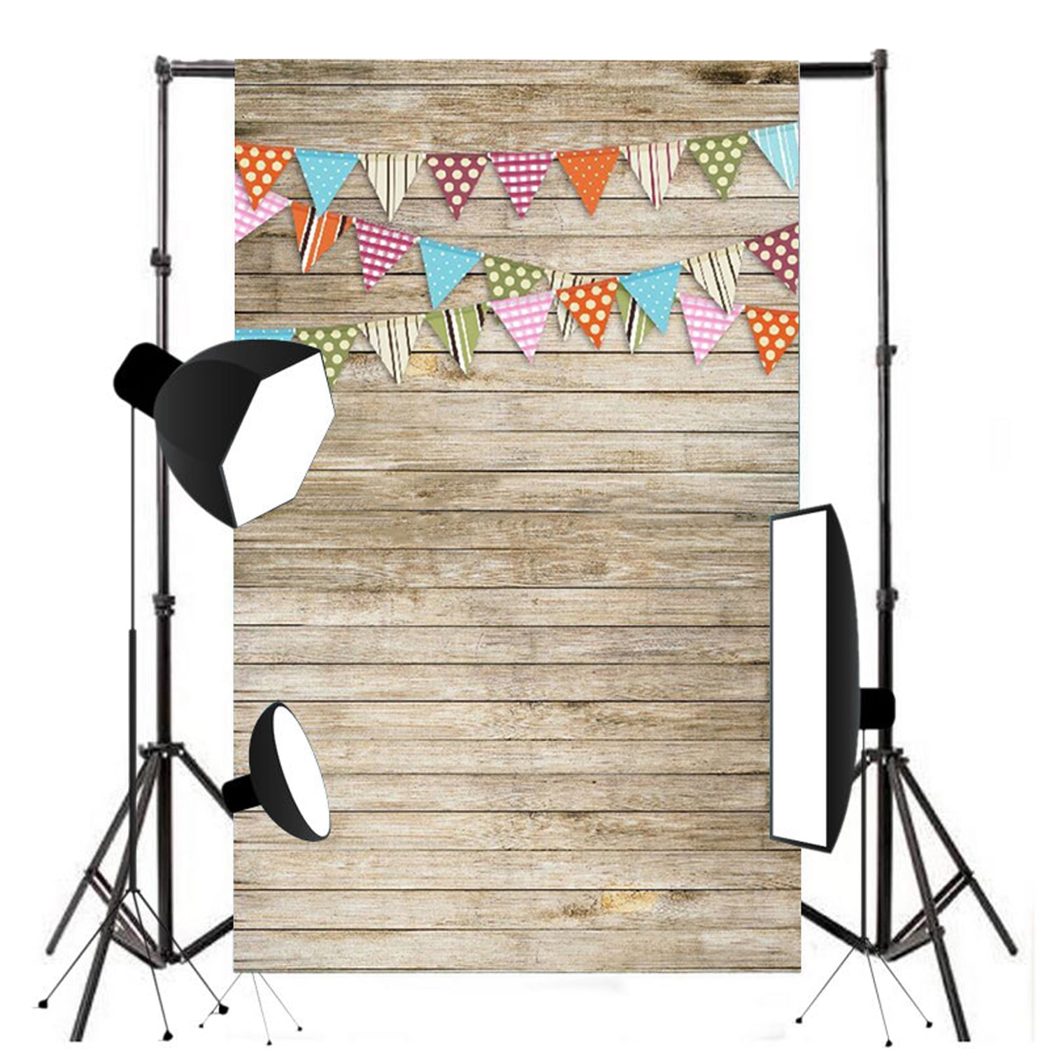 SAYFUT Photography Backdrops Vinyl Fabric Studio Photo Video Background Screen Props 4 Sizes 30 ...