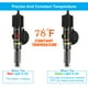DaToo Mini Aquarium Heater 25W Small Fish Tank Heater 25 Watt with Free ...