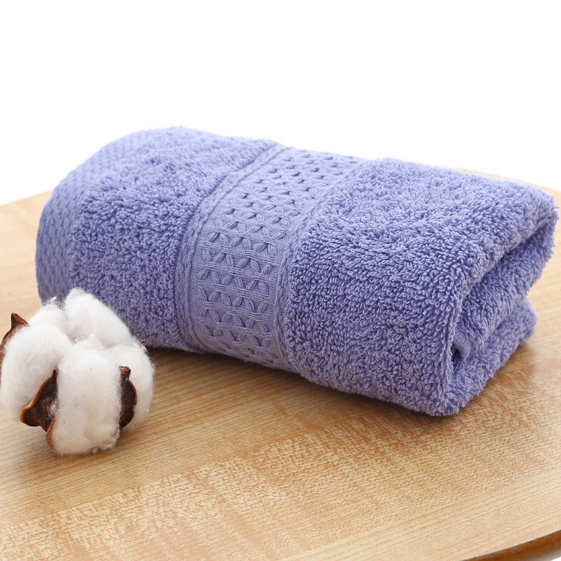 Cotton Fluffy Washcloths/Face Cloths Towel Set - Super Soft, Thick, and ...