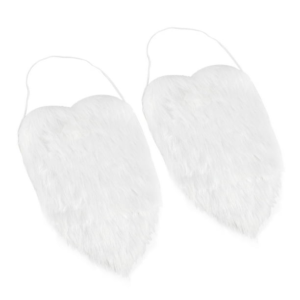 Bigote falso, 2 piezas de bigote falso para cosplay, pelo facial falso ...