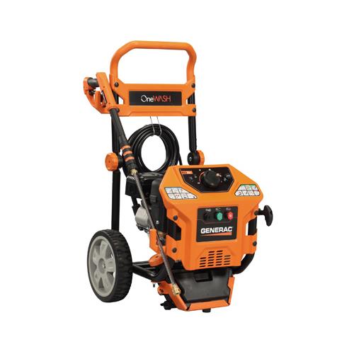 Generac Power Systems 6414 Onewash Pressure Washer, 2,000-3,000 PSI ...