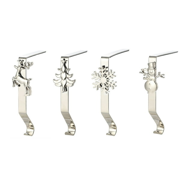 Christmas Stocking Holders for Mantel, Heavy Duty Christmas Stocking ...