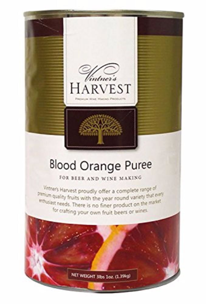Vintner's Harvest Fruit Puree - Blood Orange 49 oz. - Walmart.com