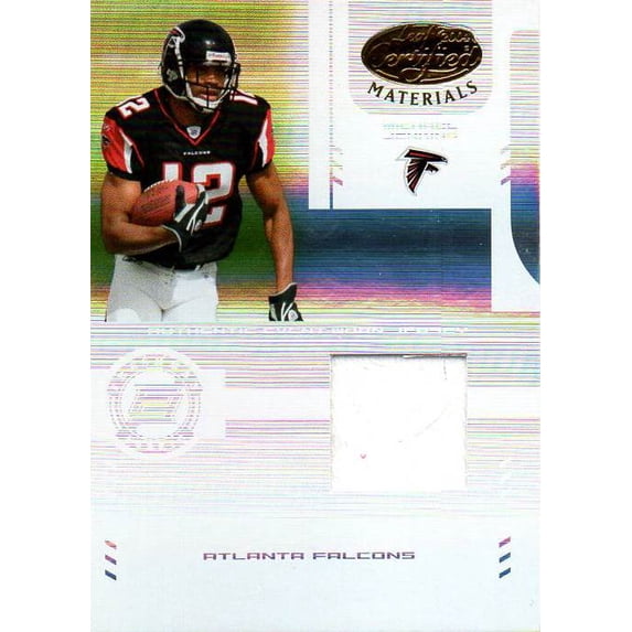 2004 Leaf Certified Materials #204 Michael Jenkins RC Jersey /1250 NFL ...
