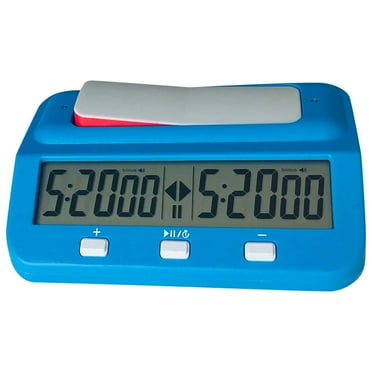 Ana 3-in-1 Multipurpose Portable Professional Chess Clock Digital Chess Timer - Walmart.com