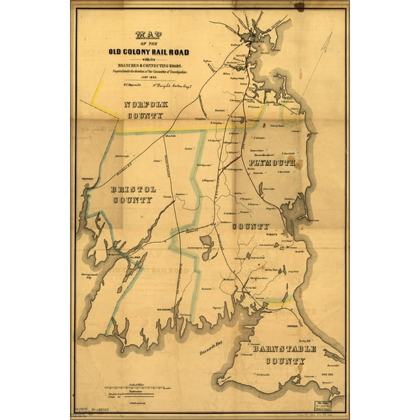 Colony Map