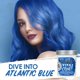 Jerome Russell Punky Hair Colour Atlantic Blue, 3.5 Oz - Walmart.com
