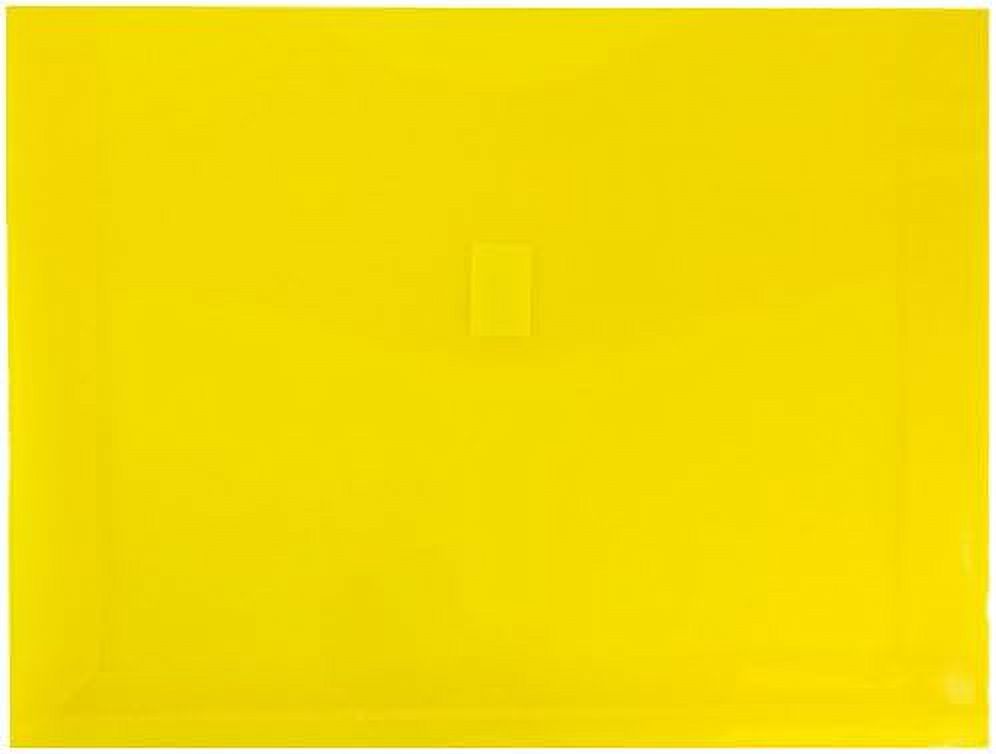 plastic expansion envelopes with hook & loop closure - letter booklet ...