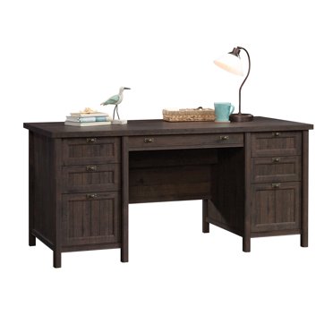 Sauder County Line Writing Desk, Salt Oak Finish - Walmart.com