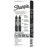 Sharpie PRO Permanent Markers, Chisel Tip, Black, 2 Count - Walmart.com