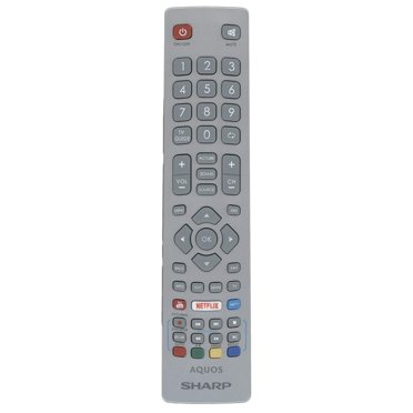 OEM Sharp Remote Control Originally Shipped With CD-BHS1050, BHS1050 ...