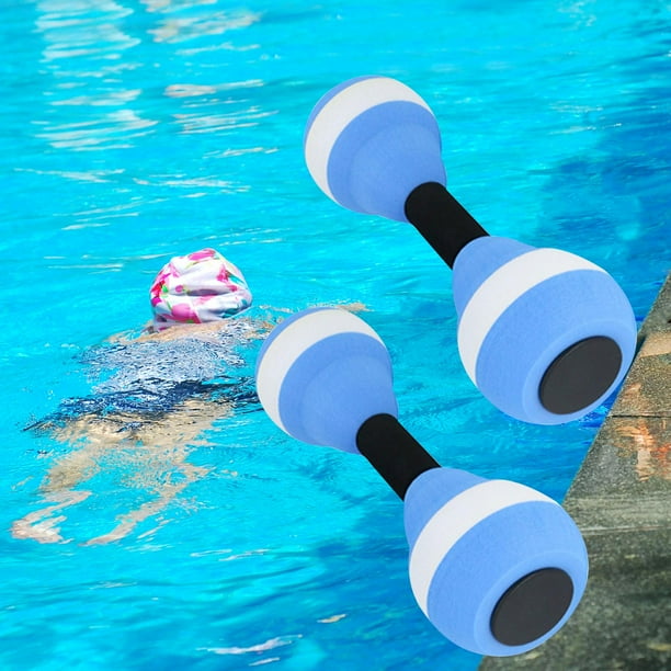 Water Aquatic Fitness Barbells Water Aerobic Exercise Lightweight Pool ...