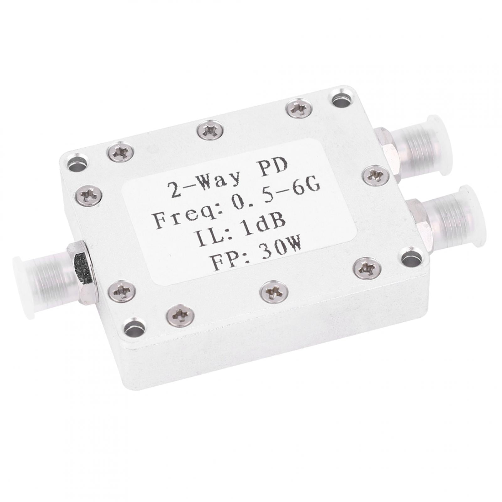 Divisor de potencia de RF, módulo divisor de potencia de RF de 0,5-6 ...