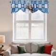 Funny Elephant Bathing Tie Up Valance Curtains Shell Anchors Towel ...