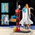 MAXKY DESIGN Space Exploration Shuttle Toys, Building Blocks Set with ...