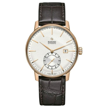 Rado Original Men's Watch, Automatic, Blue Dial, Gold Steel, Water ...