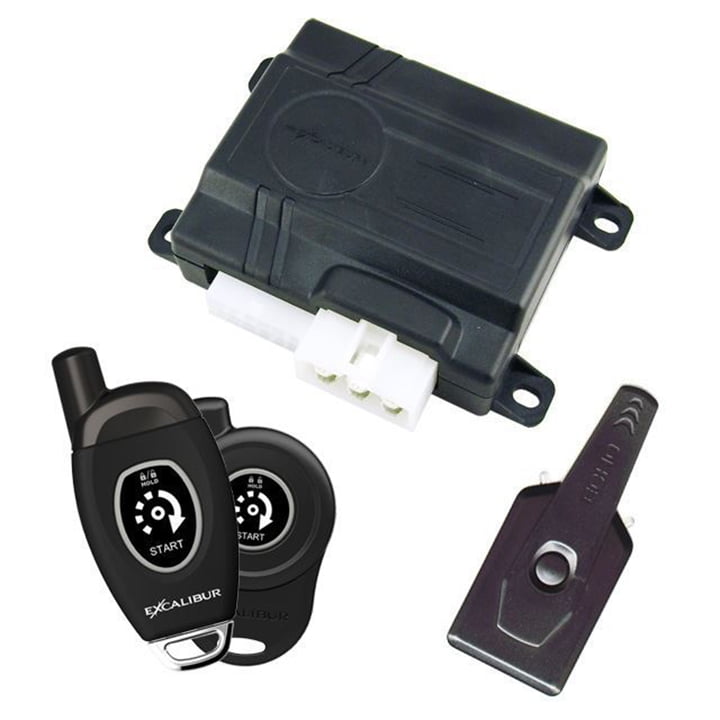 Omega Car Electronics RS265EDP+ Excalibur Deluxe 2-way Stand-alone ...