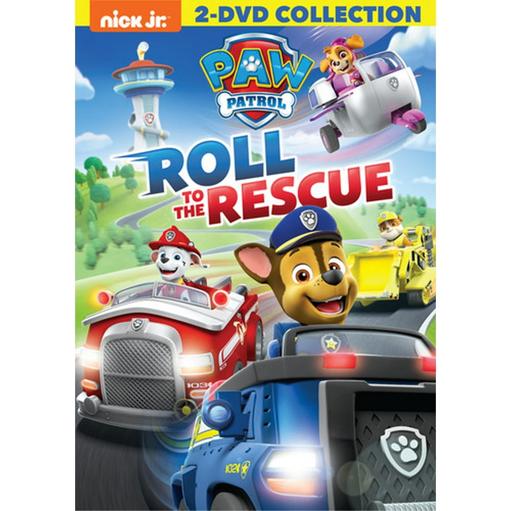 Paw Patrol: Roll To The Rescue (DVD) - Walmart.com - Walmart.com