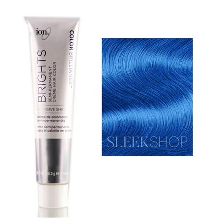Sky Blue , Ion Color Brilliance Brights Semi-Permanent Creme Hair Color ...