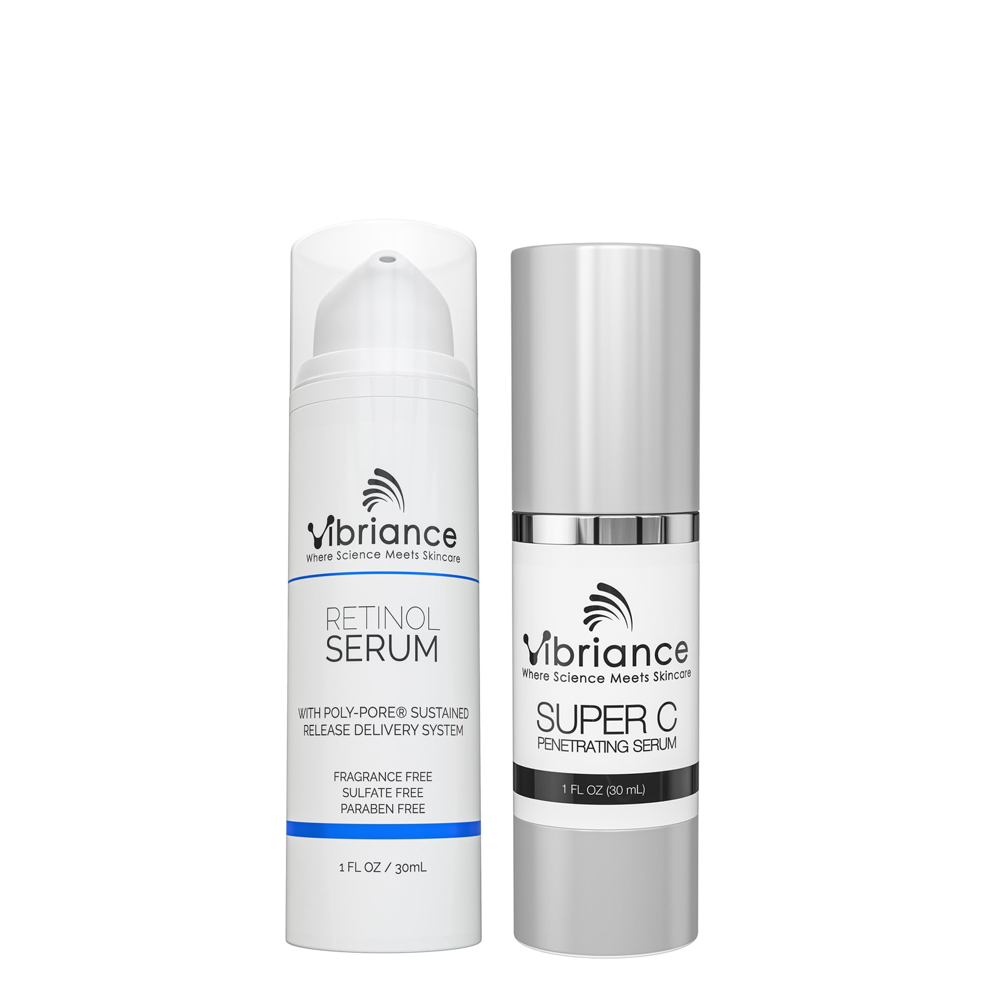 Click here for Vibriance Dynamic Duo Skincare Bundle Super C Vita... prices