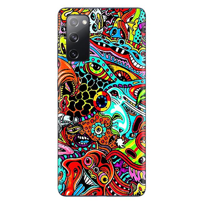 MightySkins SAGS20FE-Acid Trippy Skin for Samsung Galaxy S20 FE - Acid ...