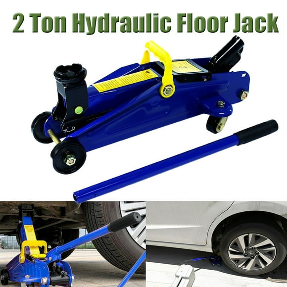 Low Profile Aluminum Floor Jack