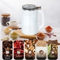 Puxitri Stainless Steel Electric Coffee Grinder, Herb & Spice Grinder ...