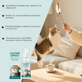 Catnip Spray Calming Interactive Cat Toy 2.0 Fl Oz 1 Pack For Indoor ...