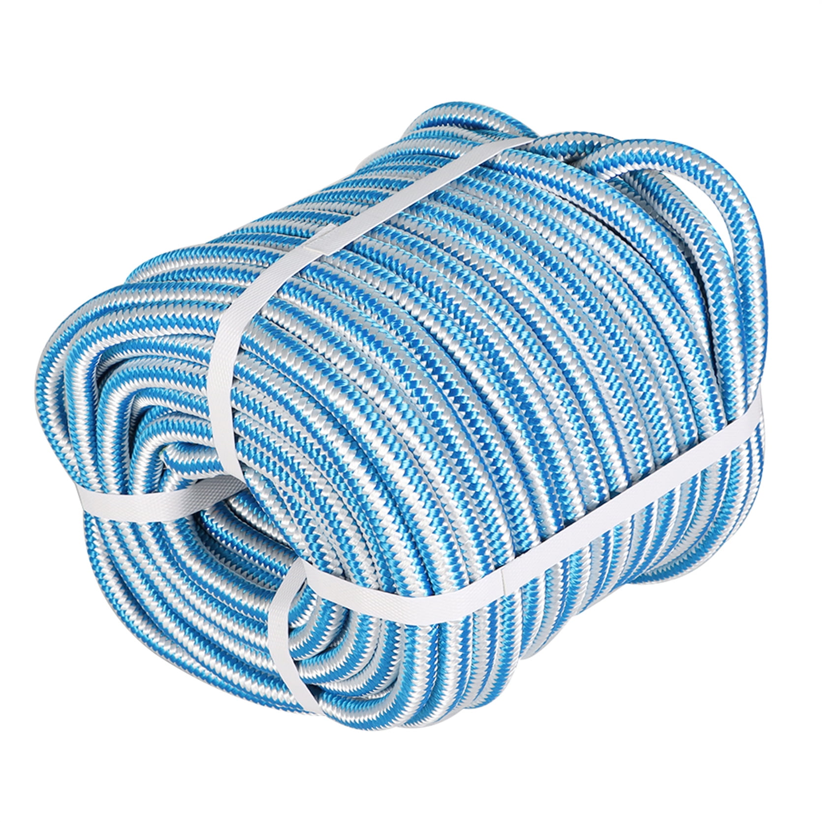 hostic 1/2" x 150' Arborist tree climbing rope 16 strand braided nylon ...
