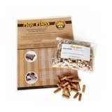 Mushroom Mojo Reishi Mycelium Plug Spawn - 100 Count Plugs - Grow ...