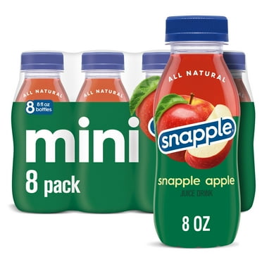 Snapple All Natural Juice Drink Variety Pack, 20 Fl Oz Bottles (24 Pack ...