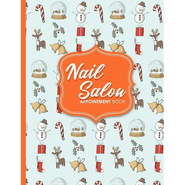 Nail Salon Appointment Book 2 Columns Appointment Agenda Appointment nail-salon-appointment-book-2-columns-appointment-agenda-appointment
