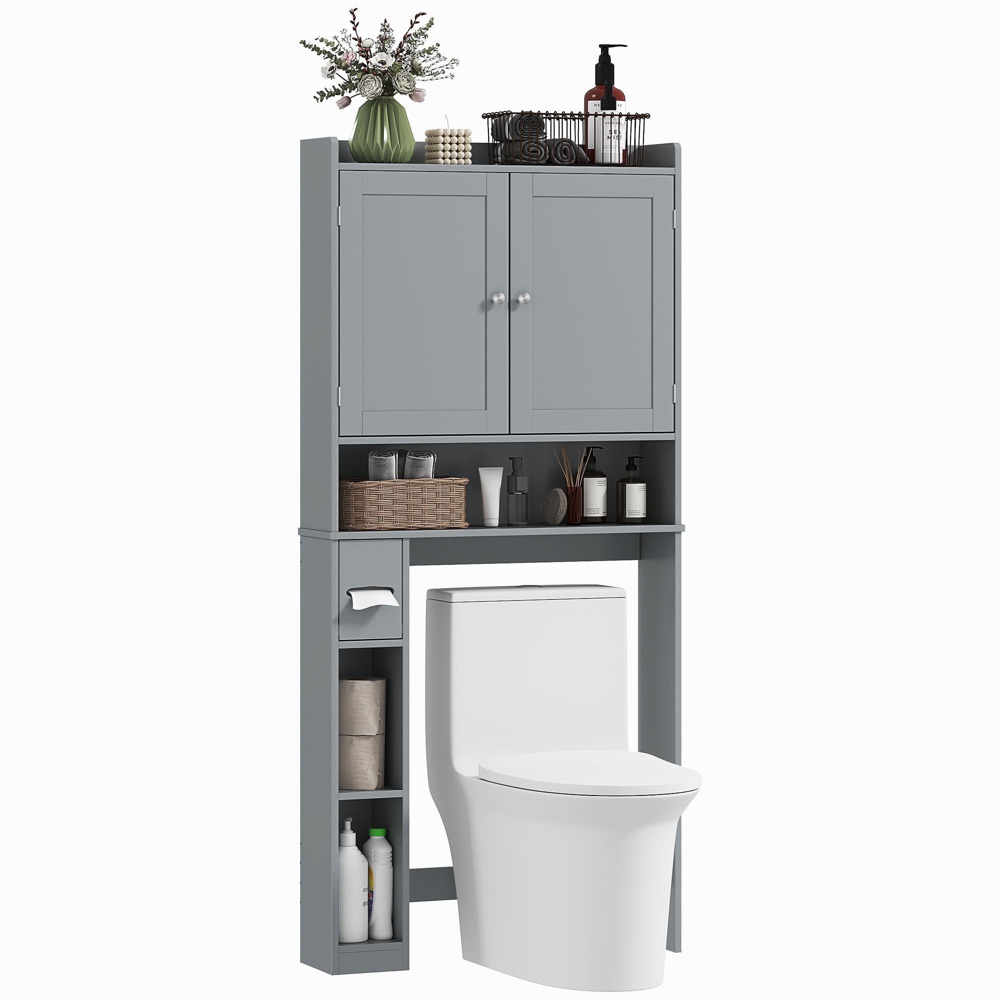 Click here for Homcom Over The Toilet Storage Cabinet  Above Toil... prices