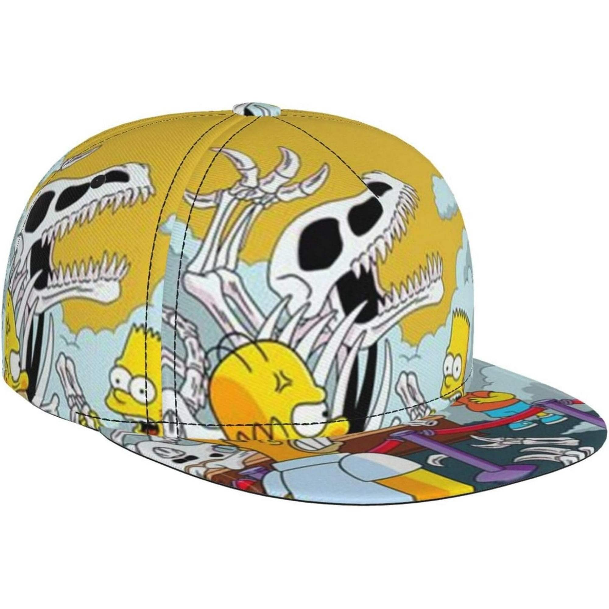 Click here for Simpsoner Simpsons Hat Fashion Mens Women Snap Bac... prices
