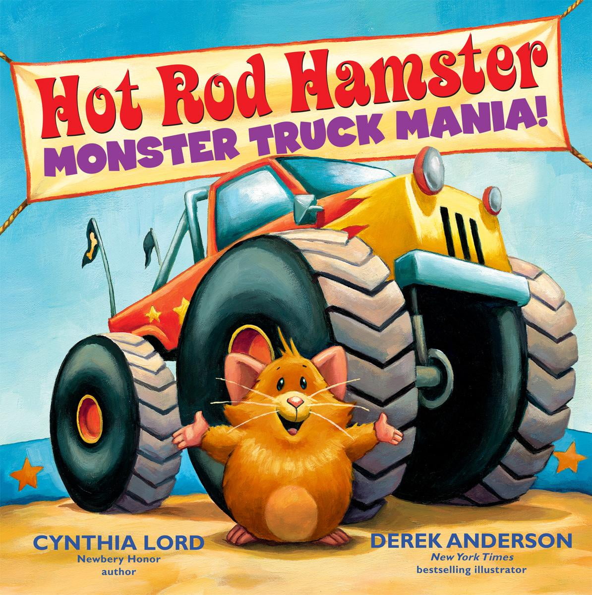 Hot Rod Hamster: Monster Truck Mania! (Hardcover) - Walmart.com ...