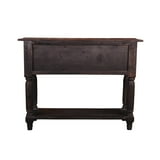 The Hamptons Collection 32.5” Brown Cottage Stacked Drawer Storage ...