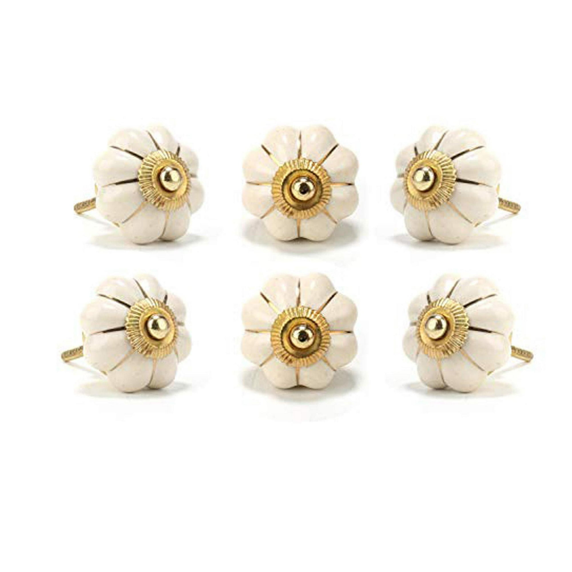Click here for Perilla Home Pumpkin Gold Cabinet Knob ( Set Of 6... prices