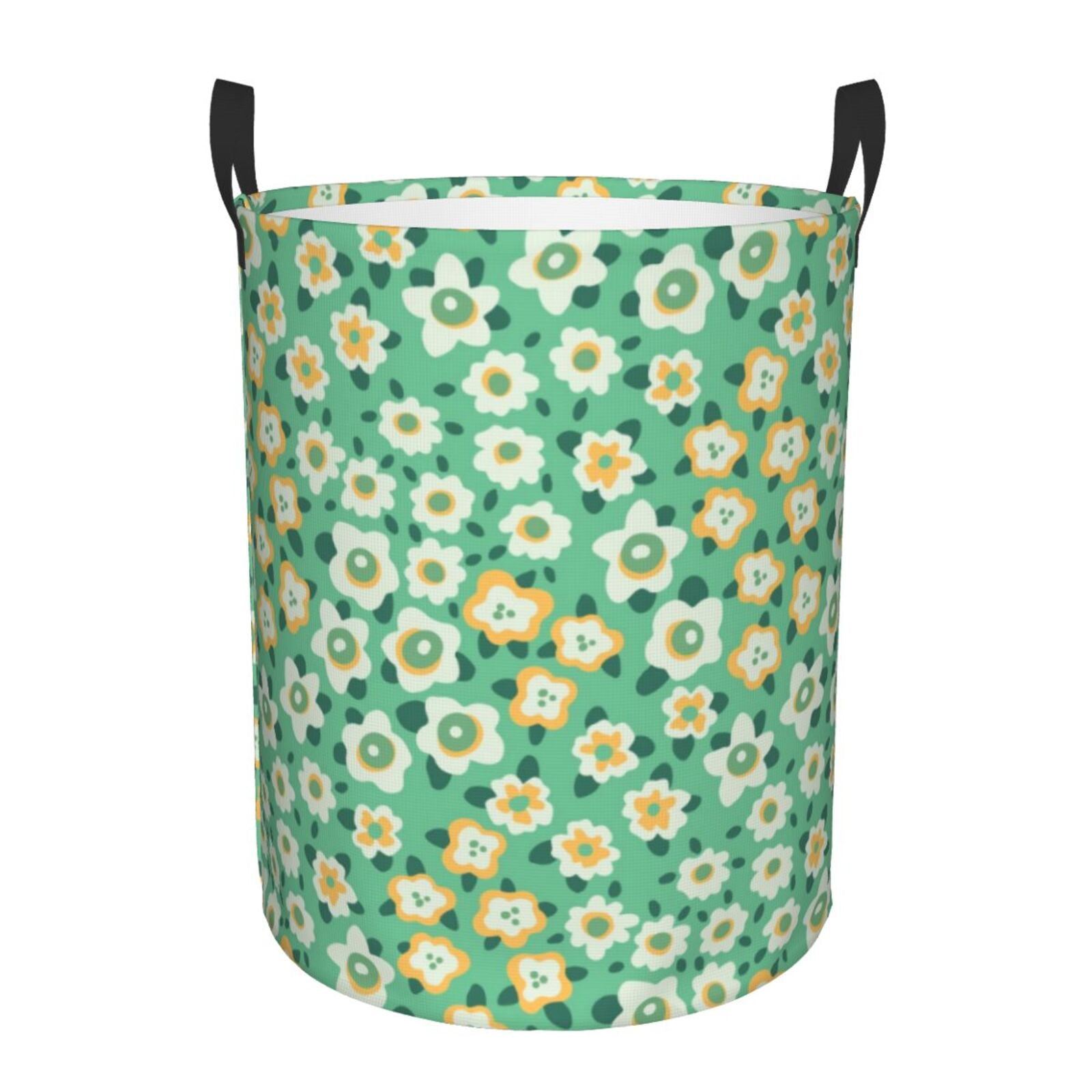 ZNDUO Round Laundry Basket, Waterproof Collapsible Laundry Baskets with ...