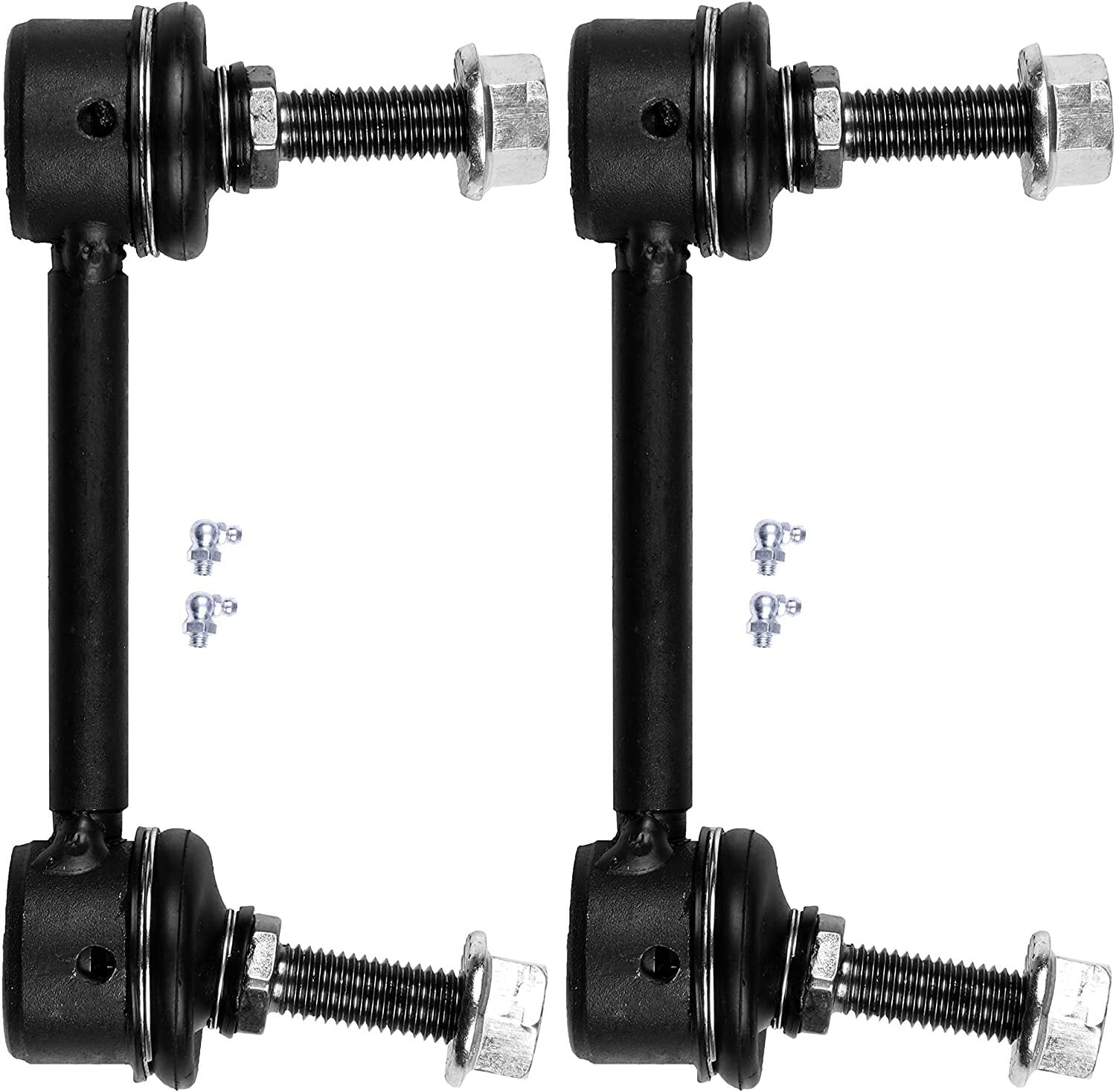 SCITOO 2pcs Suspension Kit 2 Rear Stabilizer Sway Bar End Links fit ...