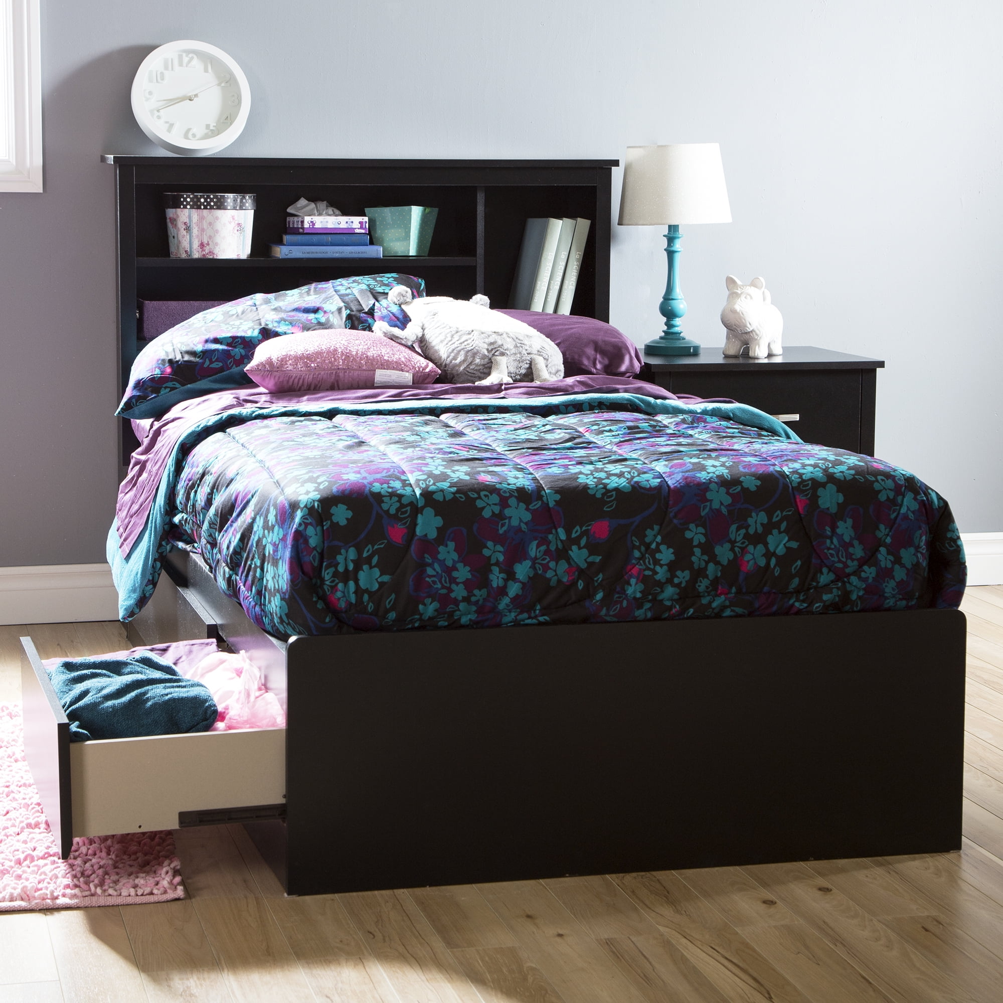 Click here for South Shore Step One Twin Mates Bed With 3 Drawers... prices