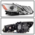 For AFS / HID Xenon 2006-2011 Lexus GS300 GS350 Projector Headlights ...