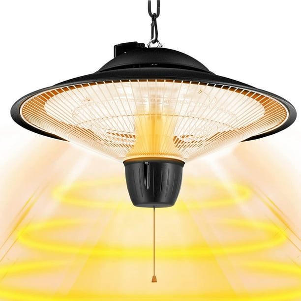 SYNGAR Patio Hanging Heater, Infrared Electric Outdoor Heater Ceiling ...