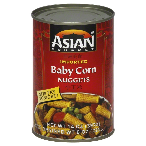 SC Trading Asian Gourmet Baby Corn, 14 oz - Walmart.com
