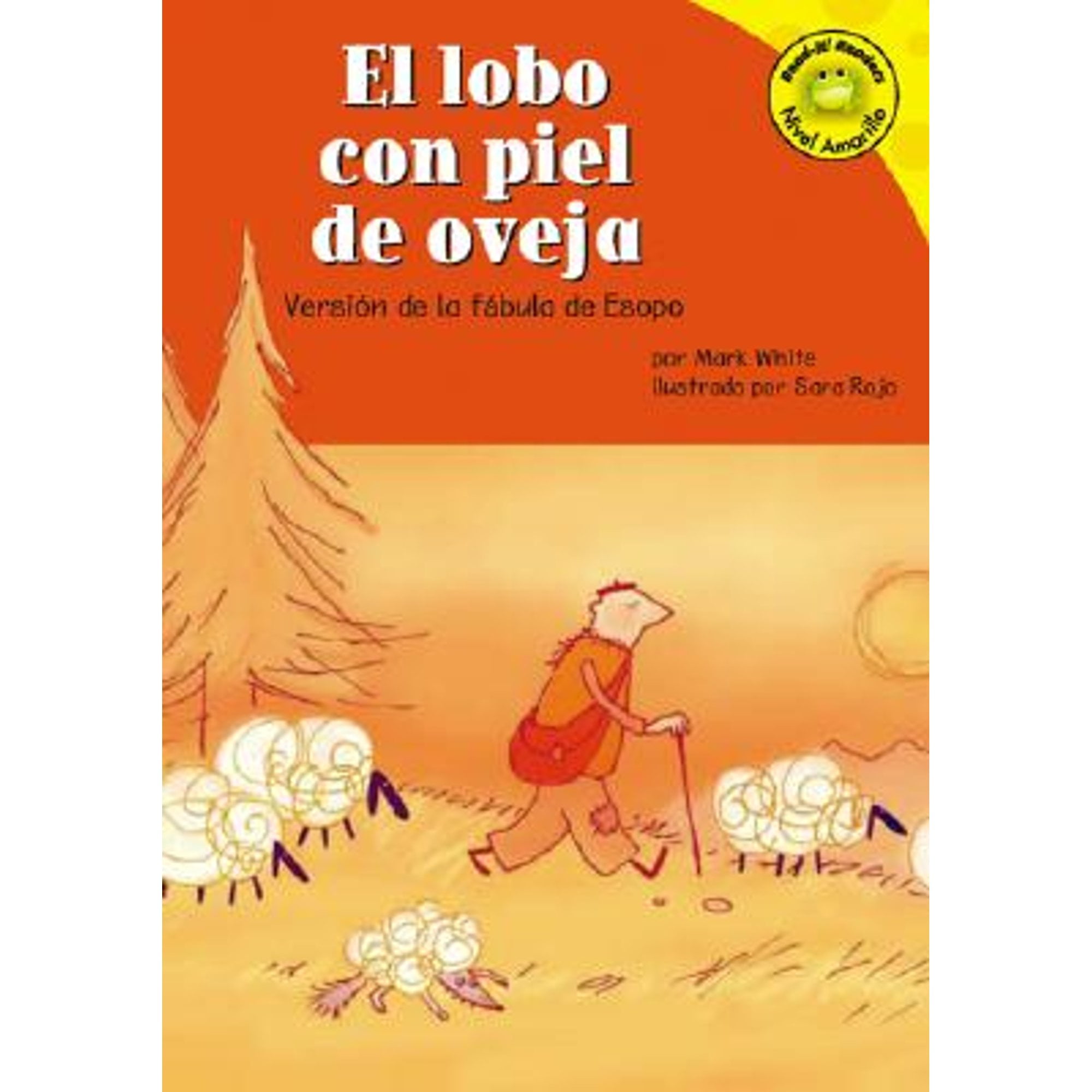 El Lobo Con Piel De Oveja/the Wolf in Sheep's Clothing: Version De La ...